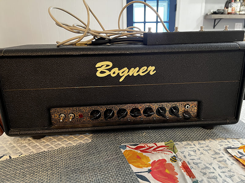 Bogner Helios Eclipse 100w Head - Black | Reverb
