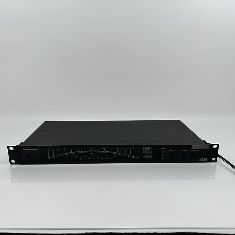 KORG DT-1 PRO Rack Mount Chromatic Digital Tuner | Reverb