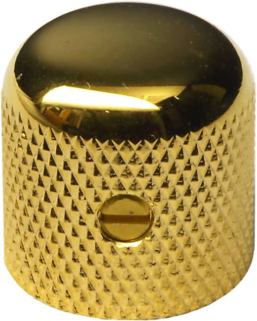 Mojotone Dome Knob (Gold) | Reverb