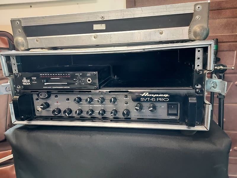 Ampeg SVT-6 PRO 1100-Watt Bass Amp Head | Reverb