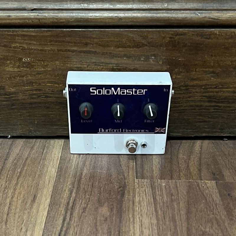 Burford Electronics Solo master FX pedal | Reverb