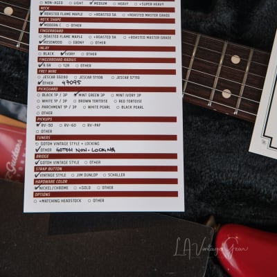 Xotic XSC1 S-Style Relic'd Electric Guitar - Dakota Red | Reverb