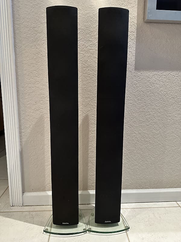 Definitive Technology Mythos One audiophile floor speakers | Reverb