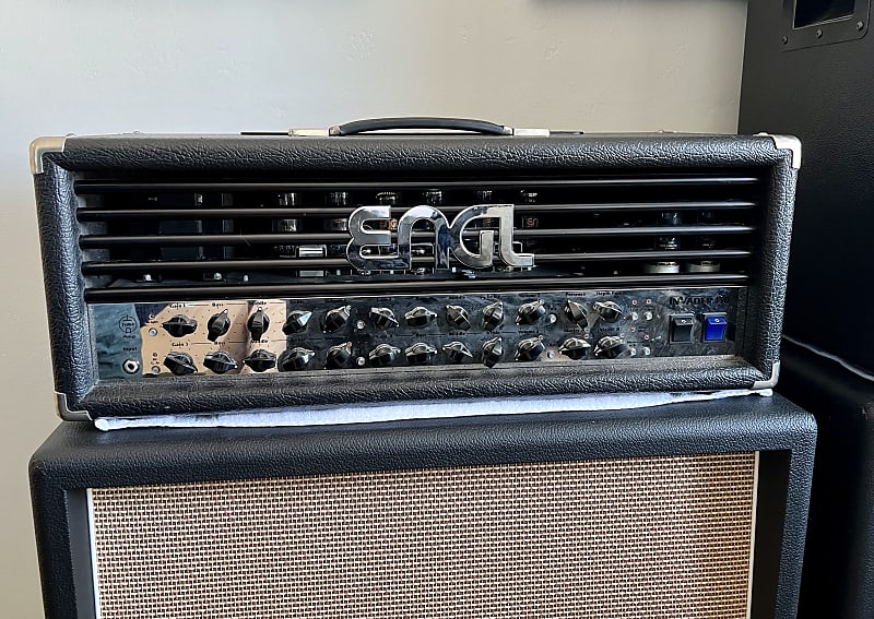ENGL Invader 150 Watt Amplifier Headi Type E640 Made in | Reverb