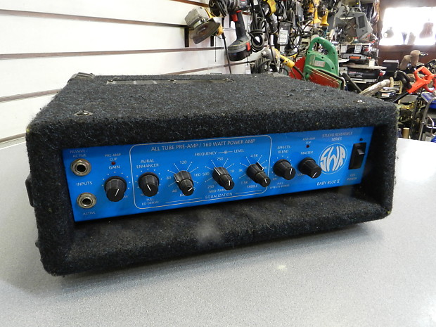 SWR Baby Blue II Studio Reference Series 160 watt bass | Reverb