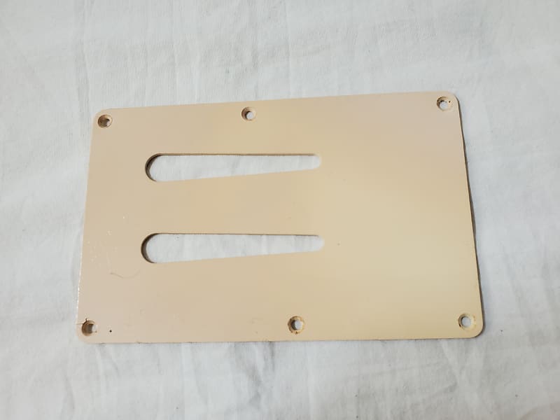 Unknown Back Plate for Guitars With Tremolo Systems | Reverb UK