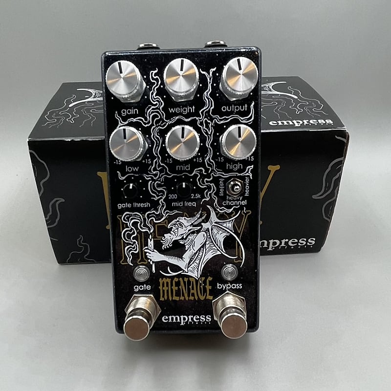 Empress Heavy Menace *Mint w/ Box and Goodies* | Reverb