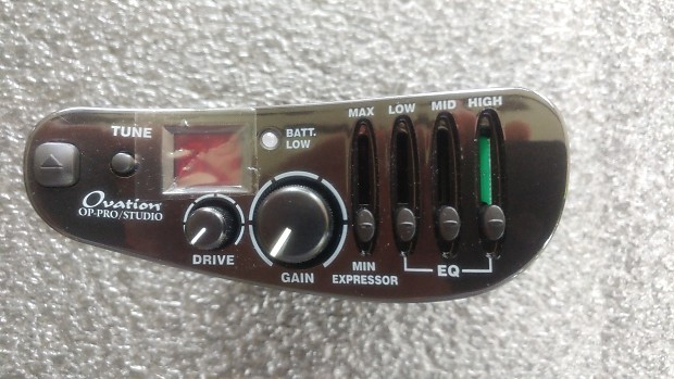 Ovation OP-PRO/Studio Preamp NEW Black | Reverb