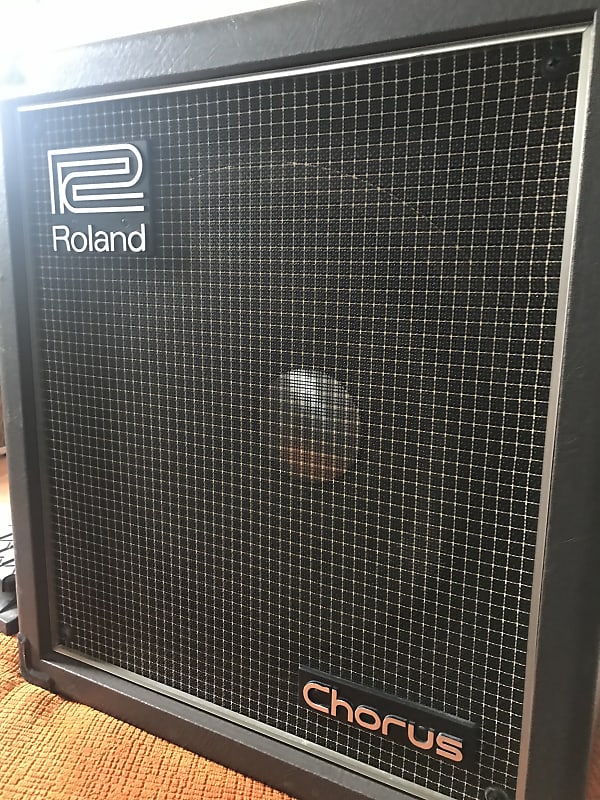 Roland CUBE 60 CHORUS 1980 - Black | Reverb