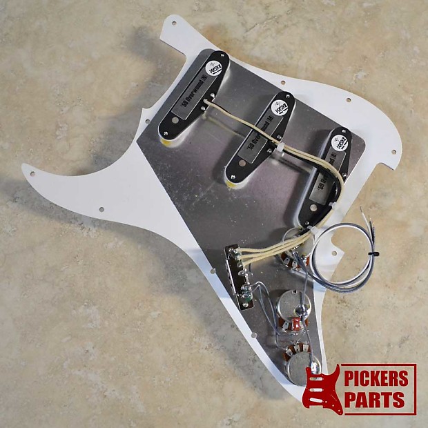 Planet Tone / Nico's USA '59 Overwound Strat® 5 Way Prewired | Reverb