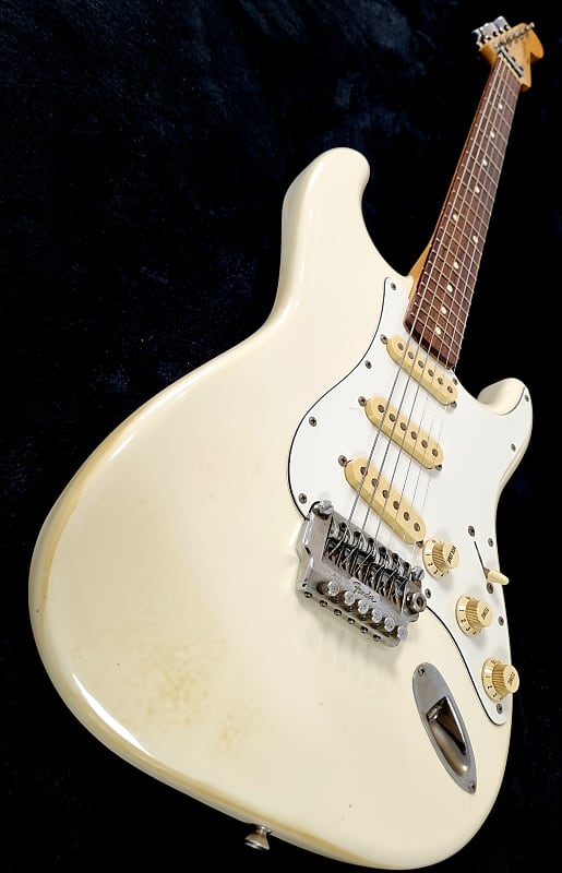 1980s Squier MIJ E-Series Stratocaster | Reverb UK