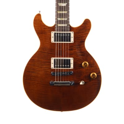 Used Gibson Les Paul DC Pro Root Beer Flame Maple | Reverb Deutschland
