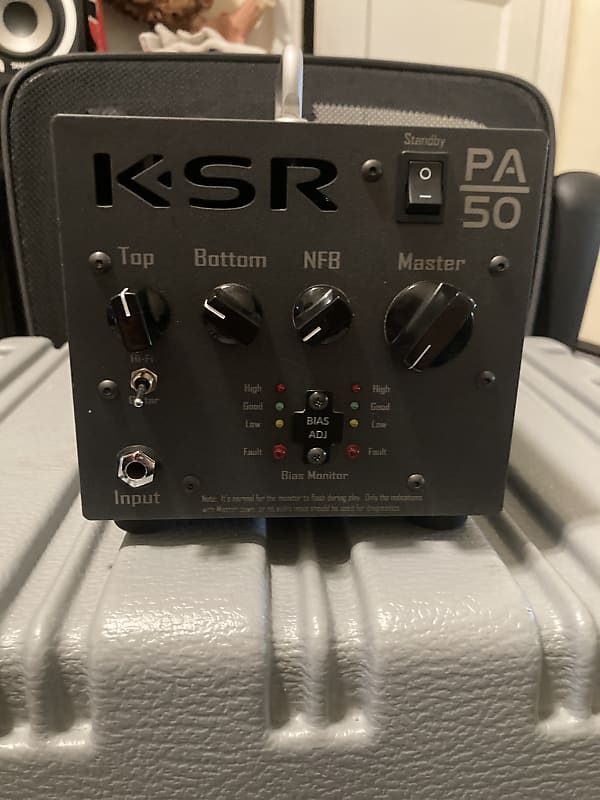 KSR PA50 - Gunmetal Gray | Reverb