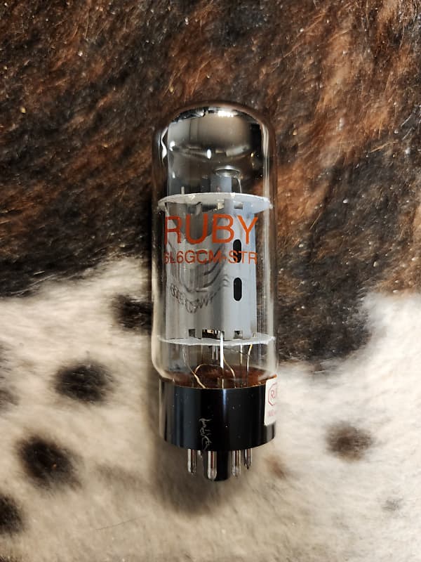 Ruby 6l6gcm-str | Reverb