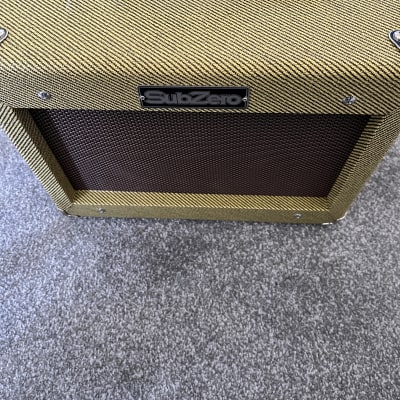 SubZero Tweed V15G Guitar Amp | Reverb