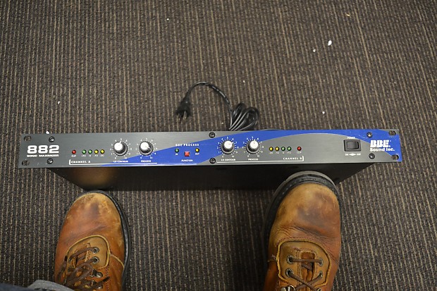 BBE 882 Sonic Maximizer Black | Reverb