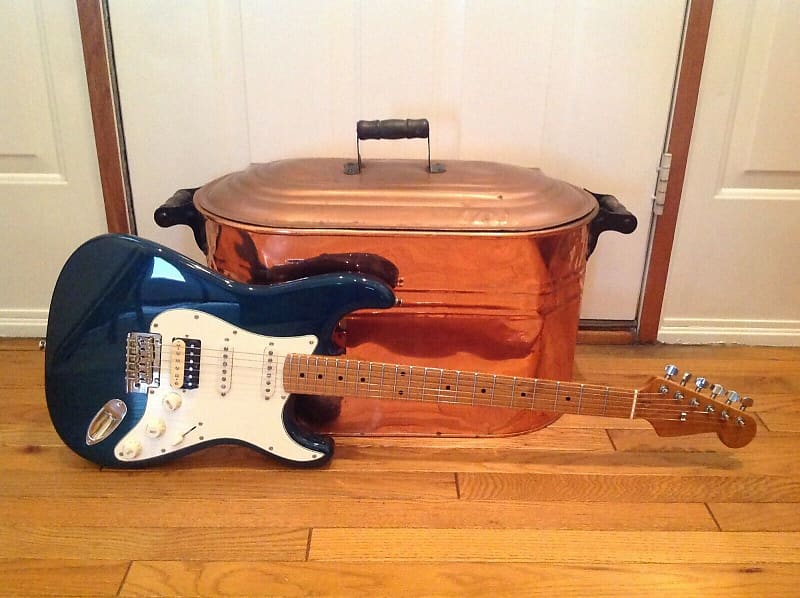 Fender (esque) Custom Shop Full Thickness Partscaster - in | Reverb