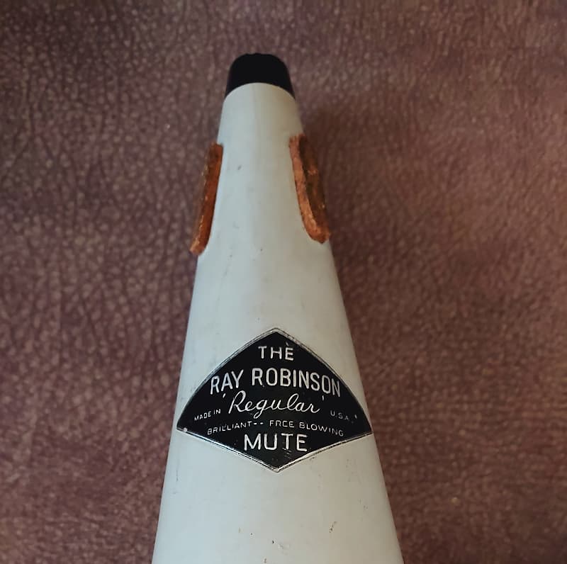 THE RAY ROBINSON TRUMPET OR CORNET STRAIGHT MUTE NO RIVETS | Reverb