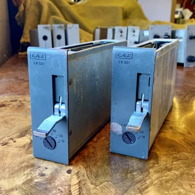 GML Dual Transformerless Microphone preamplifier early 2000's | Reverb