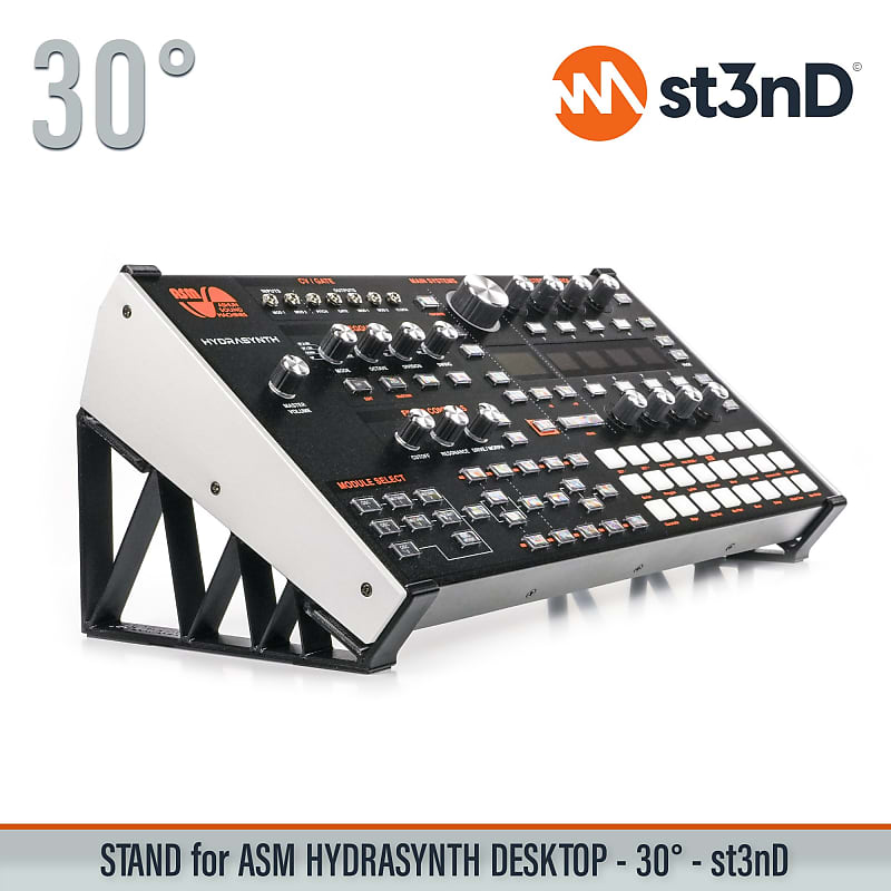 STAND for ASM HYDRASYNTH DESKTOP - 30° | Reverb