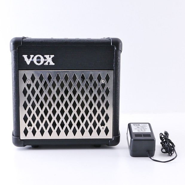 Vox DA5 Portable Combo Amplifier w/ Power Supply OS-7459 | Reverb