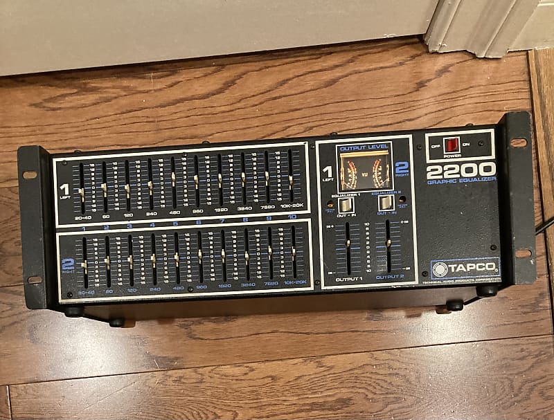 Tapco 2200 | Reverb