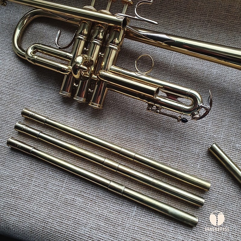F. Besson MEHA C key trumpet by Kanstul | Gamonbrass | Reverb