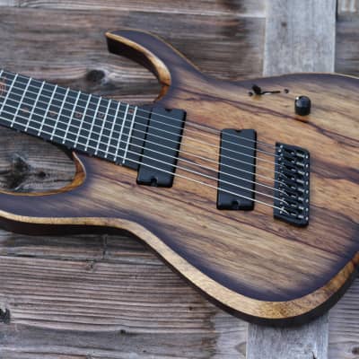 Markline Guitars 8 multiscale baritone "Prototype" custom | Reverb