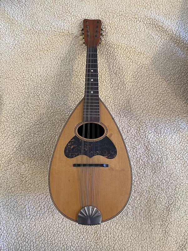 no name bowl back mandolin, probably 1970s | Reverb