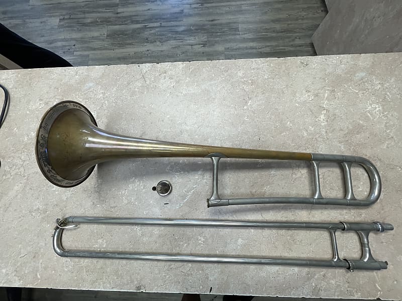 Olds Super Trombone by F.E. Olds and Sons Los Angeles, CA | Reverb