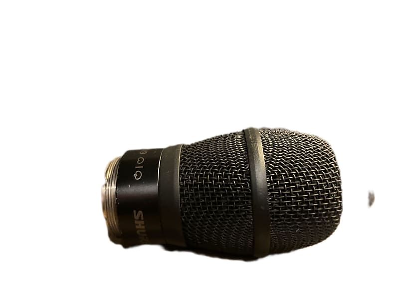 Shure RPW186 Wireless Capsule 2020s - Black | Reverb