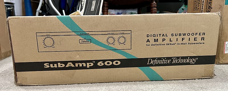 Definitive Technology SubAmp 600 In Wall Subwoofer Amplifier | Reverb