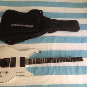 Steinberger GM2S White (GM) Vito Bratta, EMG pickups, | Reverb