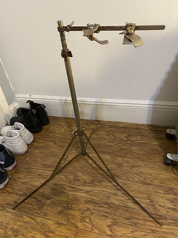 Vintage Wood Block Stand | Reverb