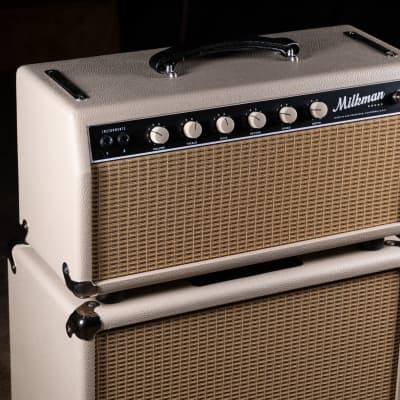 Milkman Sound Half Pint Guitar Amplifier Head and Cabinet, | Reverb