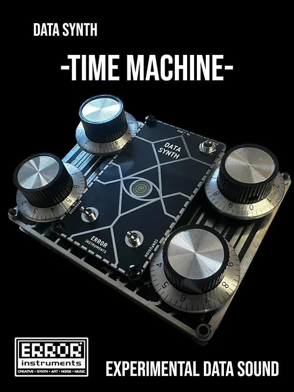 Error Instruments - Data Synth Time Machine | Reverb