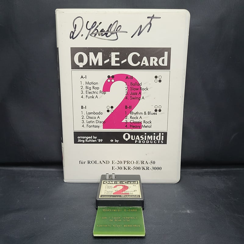 Quasimidi Products QM-E-Card 2 | Reverb