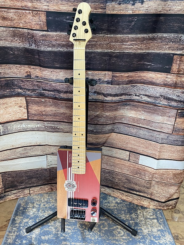 Cigar Box 6 String Guitar solid body 2023 - Multiple | Reverb