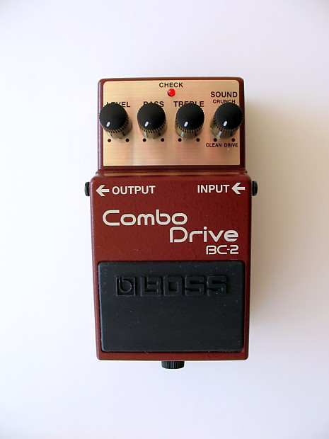 BOSS BC-2 British Combo Drive 2013 Rust | Reverb