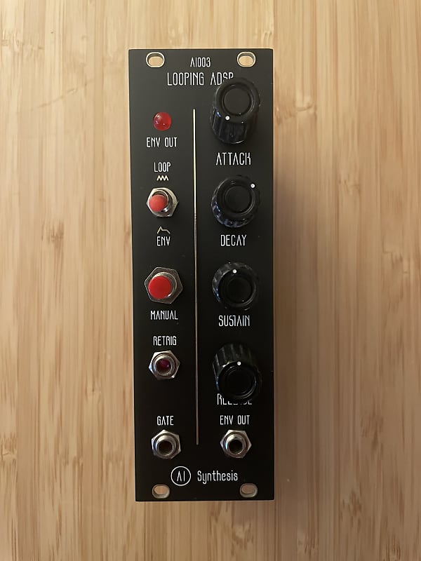 AI Synthesis AI003 Looping ADSR envelope generator 2010's - | Reverb
