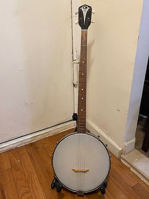 Kay 5 String Open Back 1950-1960 Black | Reverb