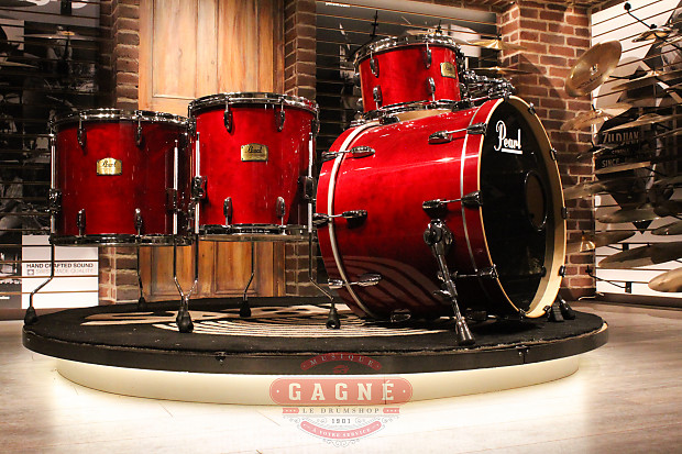 Pearl Session Studio Classic 5-piece Sequoia Red Drum | Reverb Canada