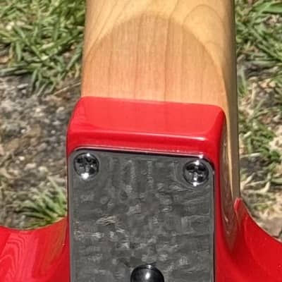 1990s Washburn 332 Dimebag Darrell Signature ML Red Pantera | Reverb