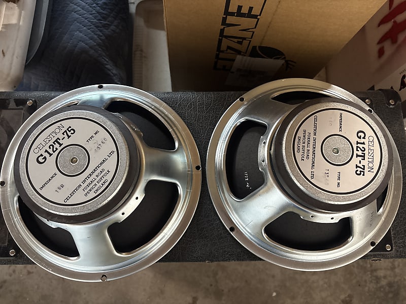 Celestion G12T-75 Mid-80’s | Reverb