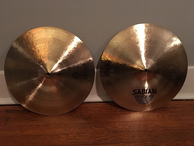 Sabian 15" Fat Hats | Reverb