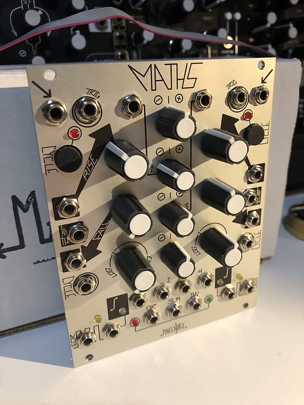 Make Noise Maths | Reverb