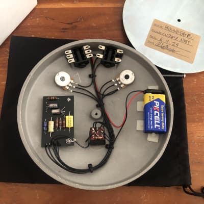 Seeker Effects Round Face CV7007 NKT low-ish gain | Reverb