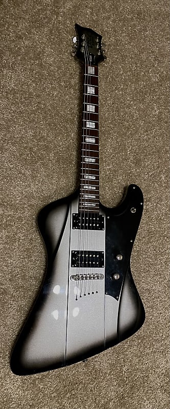 DBZ Diamond Hailfire ST 2004-2008 Silverburst | Reverb
