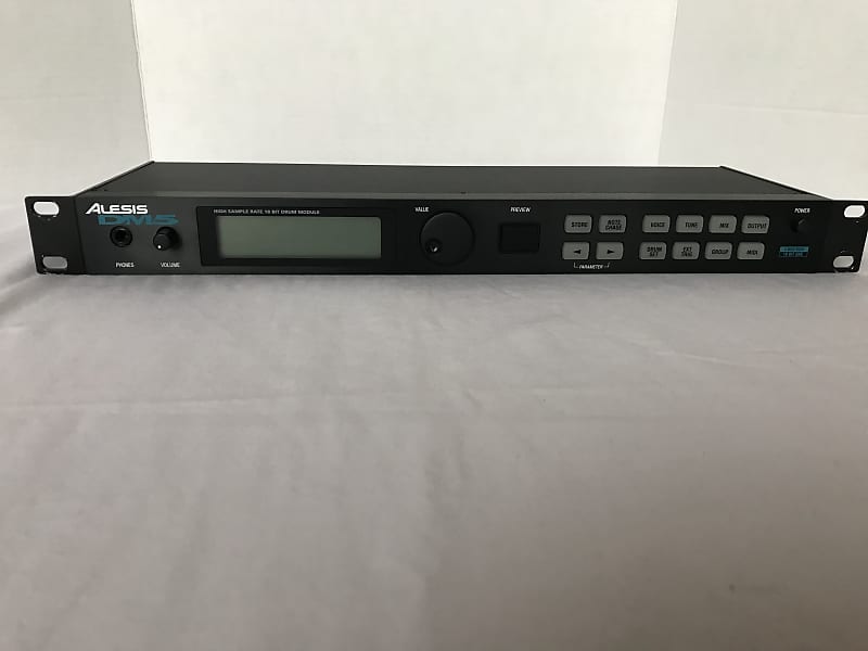 Alesis DM5 Pro Electronic Drum Module Rack Mount 1U, MIDI, 12 | Reverb