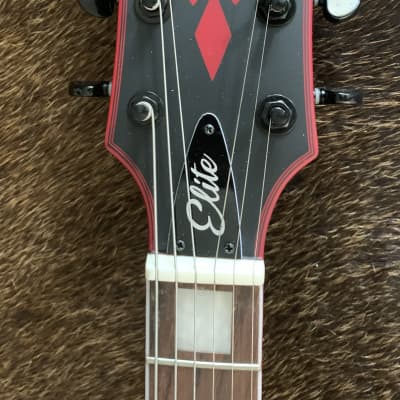 Firefly FFLP Les Paul Matte black with red binding | Reverb